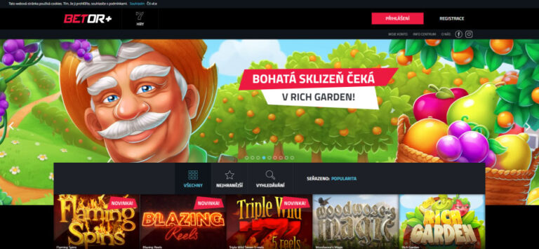 Betor Casino recenze: Ponořte se do světa vzrušení! - PRESS-PYGMALION